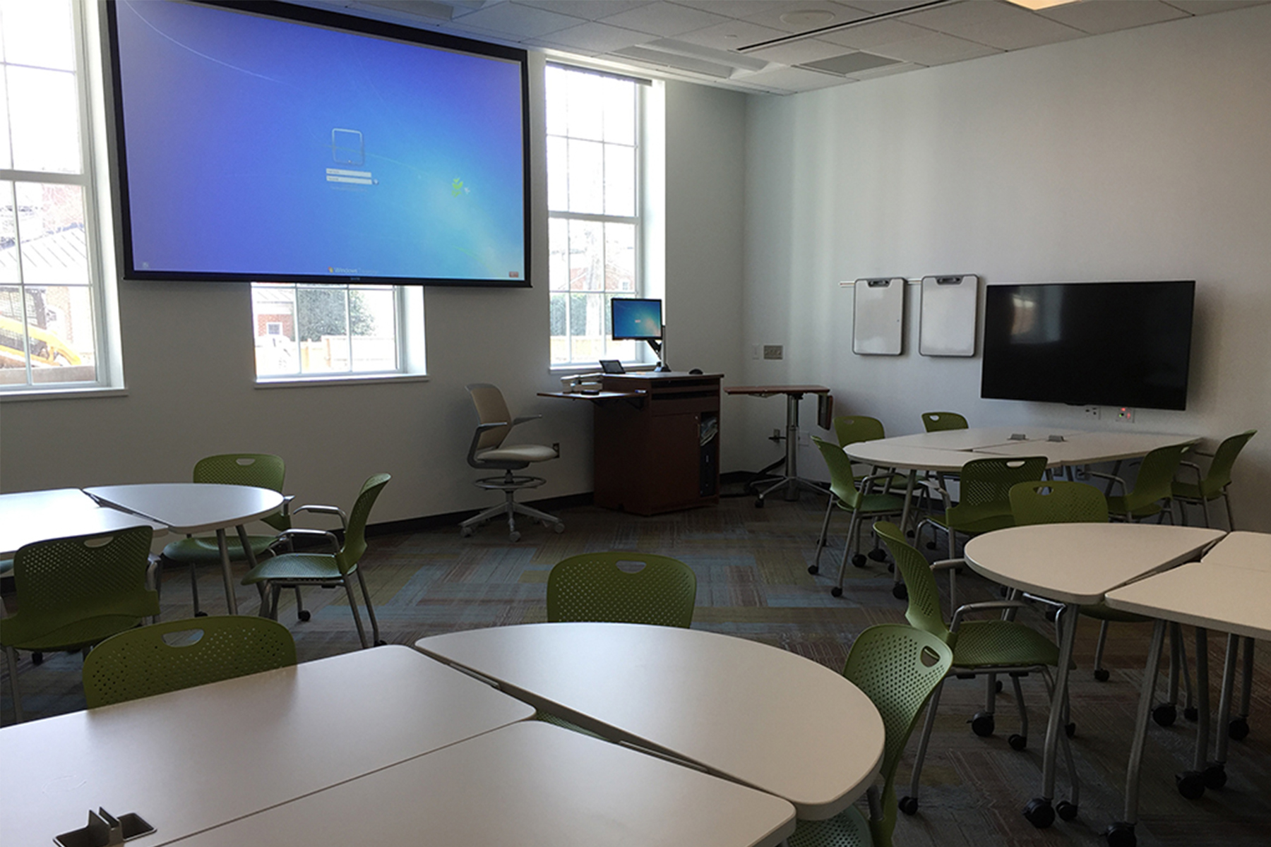 Active Learning Style (ALS) Classrooms