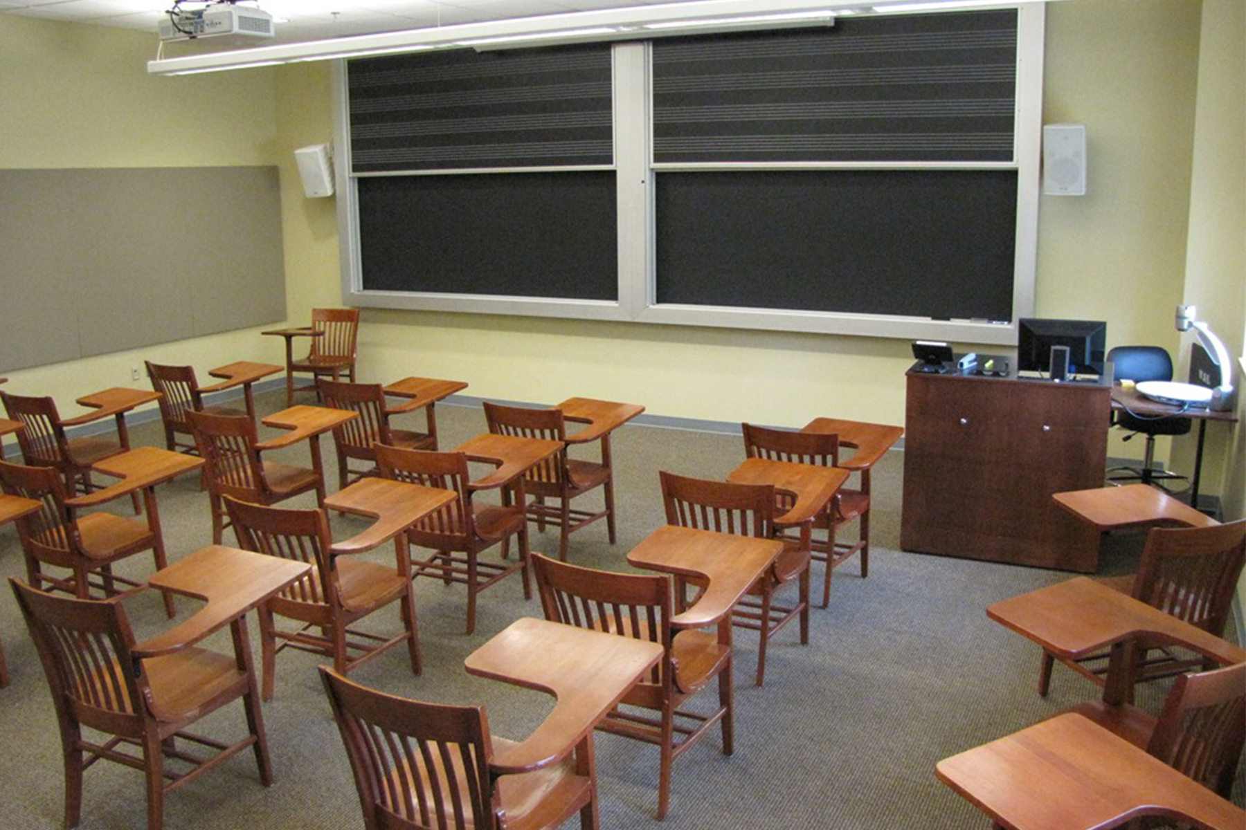 Breakout Style (BRK) Classrooms
