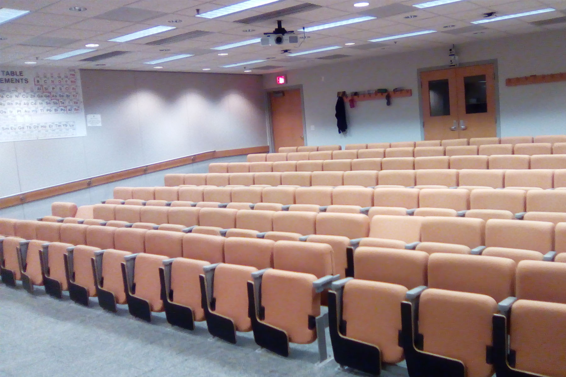 Tiered (TIER) Style Classrooms