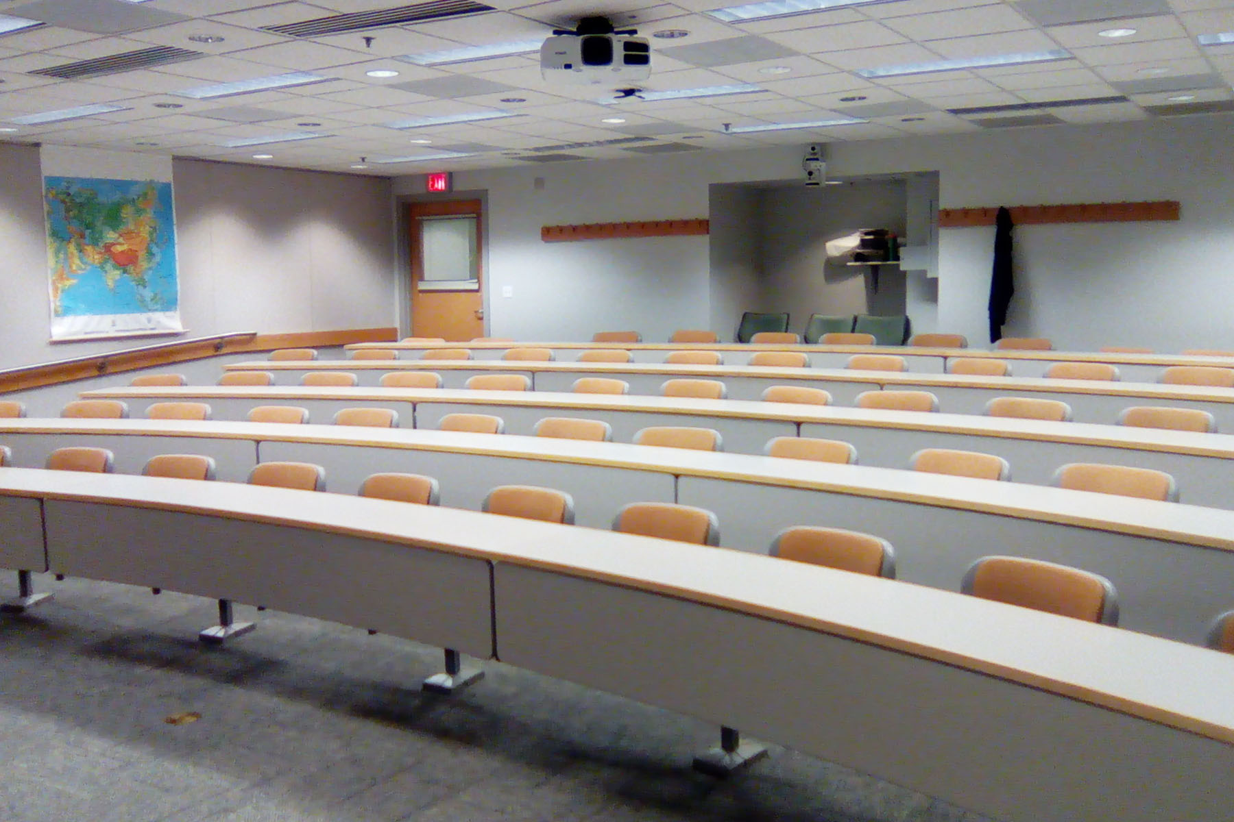 Tiered (TIER) Style Classrooms