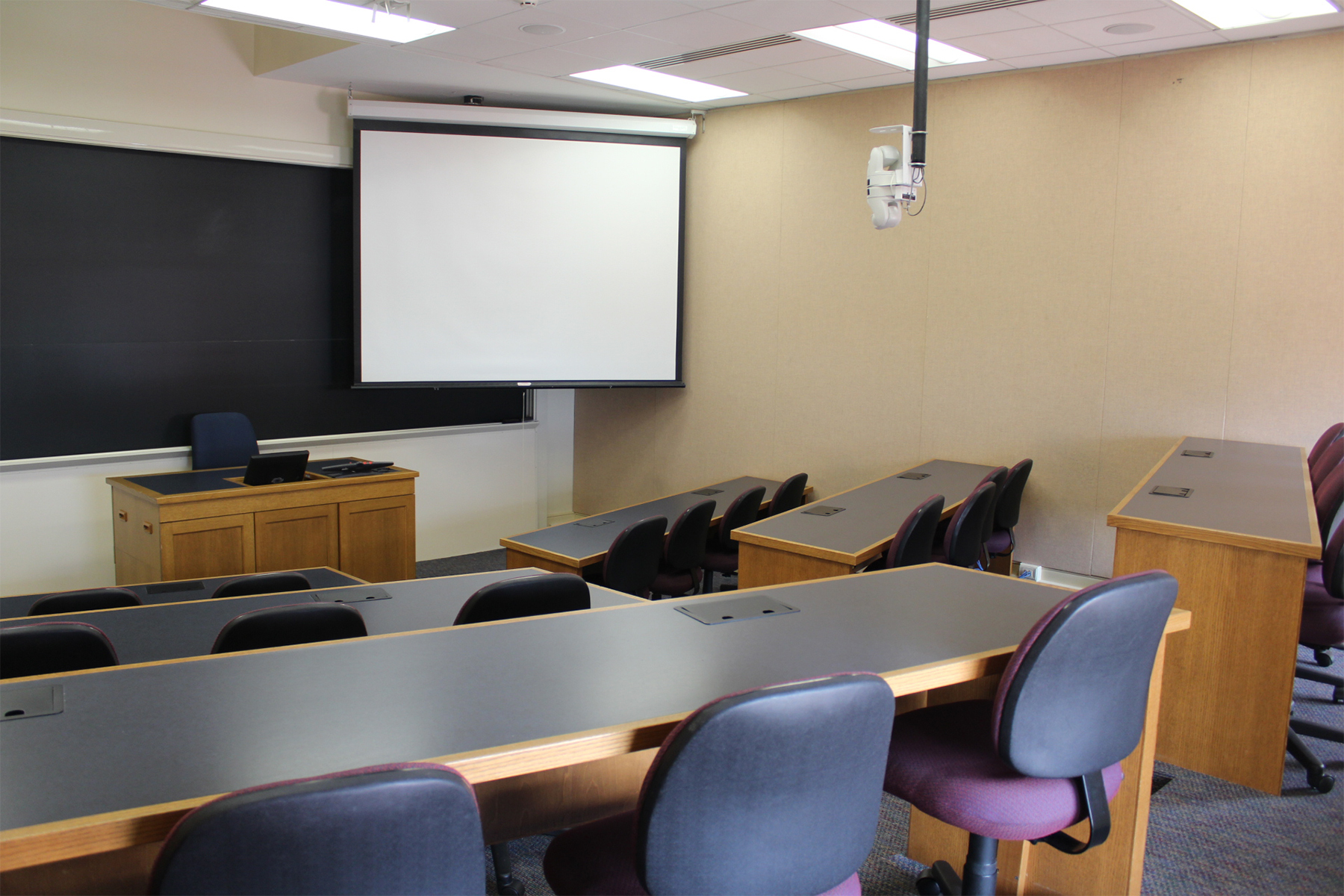 Traditional Lecture (LEC) Classrooms